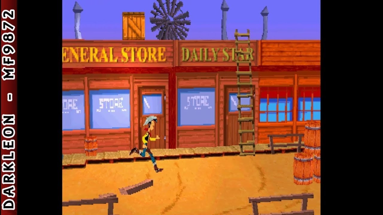 PlayStation - Lucky Luke (1998)