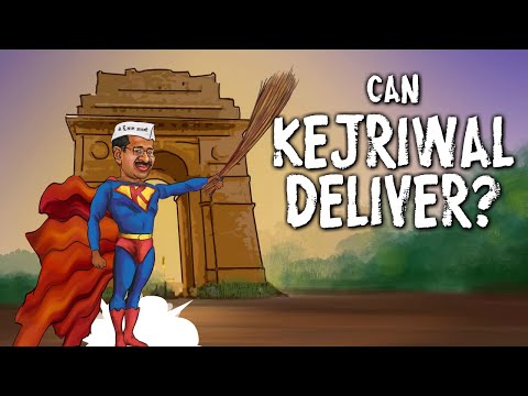 Can Kejriwal's Aam Aadmi Party AAP, win Delhi again?