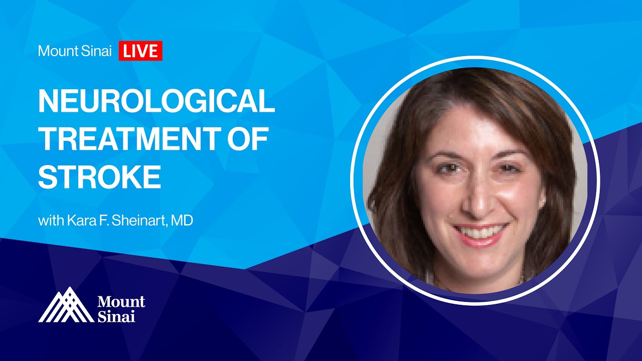 Neurological Treatment of Stroke