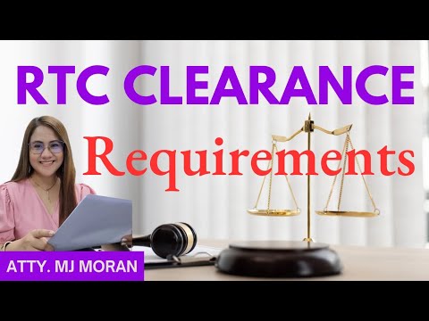 RTC Clearance Requirements