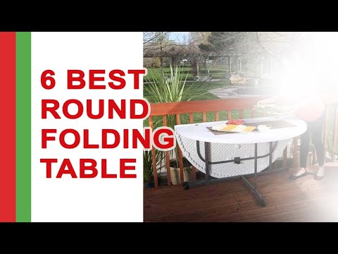 Round Folding Table - Round Card Table Latest Price, Manufacturers ...