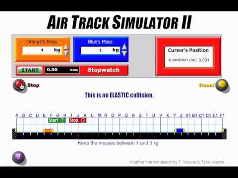 Air Track Simulator II: Instructions