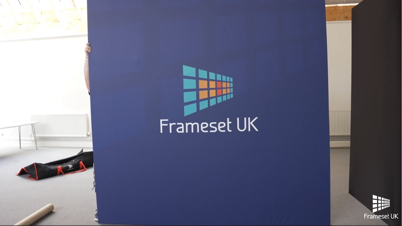 Printed Backdrop | Multiple Frames Behind One Print