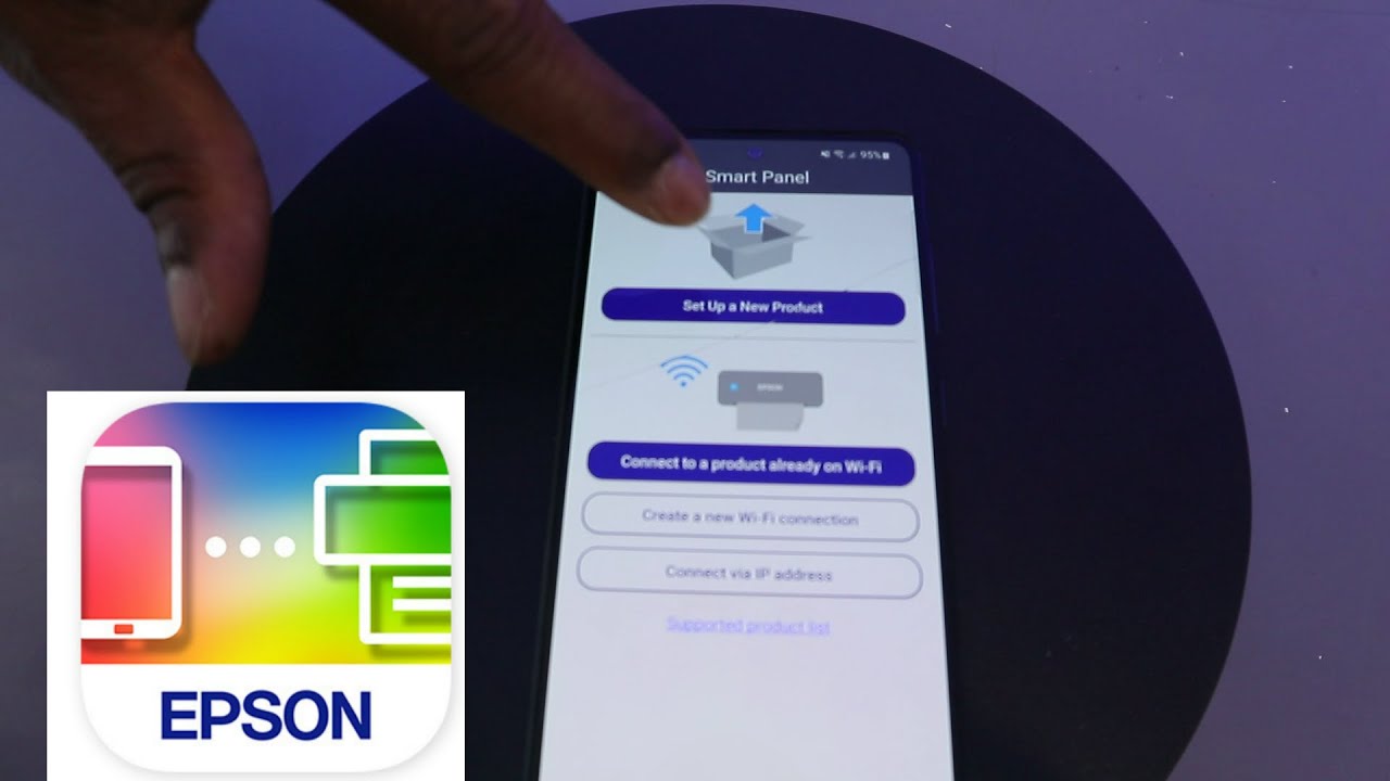 How to Download / Install Epson Smart Panel App For Android | # Epson Smart Panel Free Download