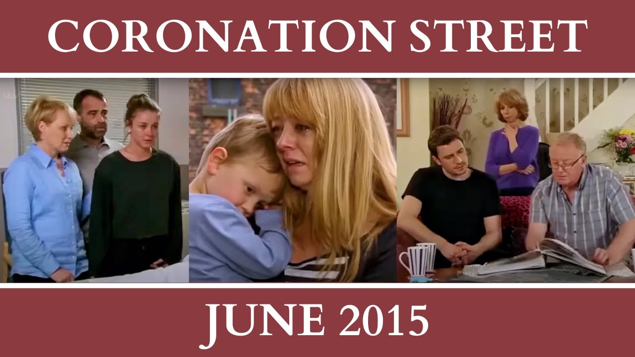 Coronation Street - June 2015