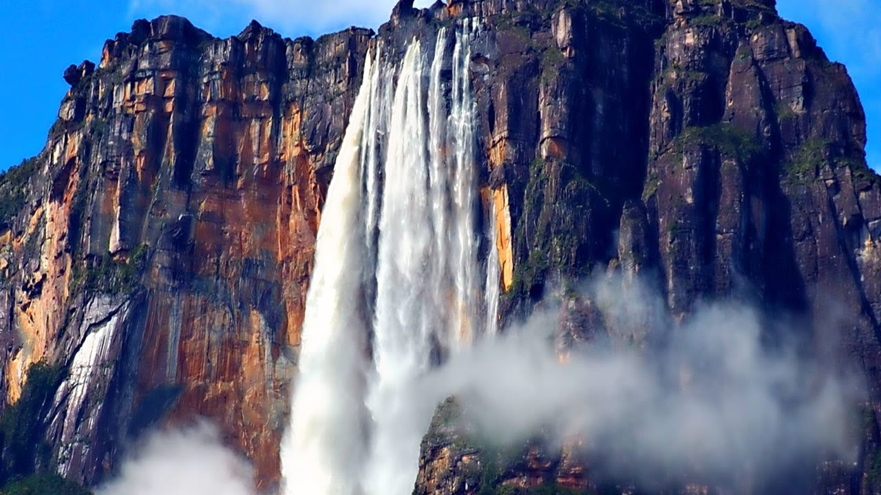 7 Cascades Les Plus Hautes Et Impressionnant Du Monde