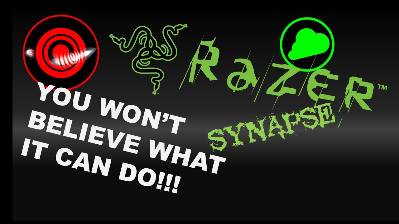 Razer Synapse Tutorial - Complete Walkthrough and Tutorial on all Content