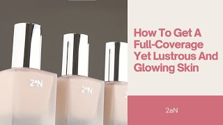 2aN - Long Wearing Foundation - 3 Colors | YesStyle