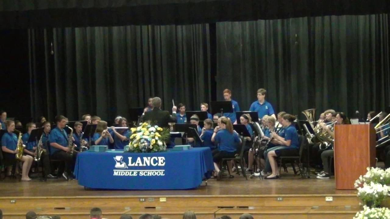 Boys Lance 8th Grade Graduation