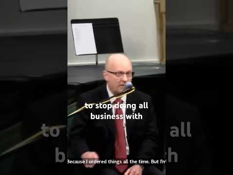 Col. Lawrence Wilkerson on boycotting Amazon for doing business with Israel