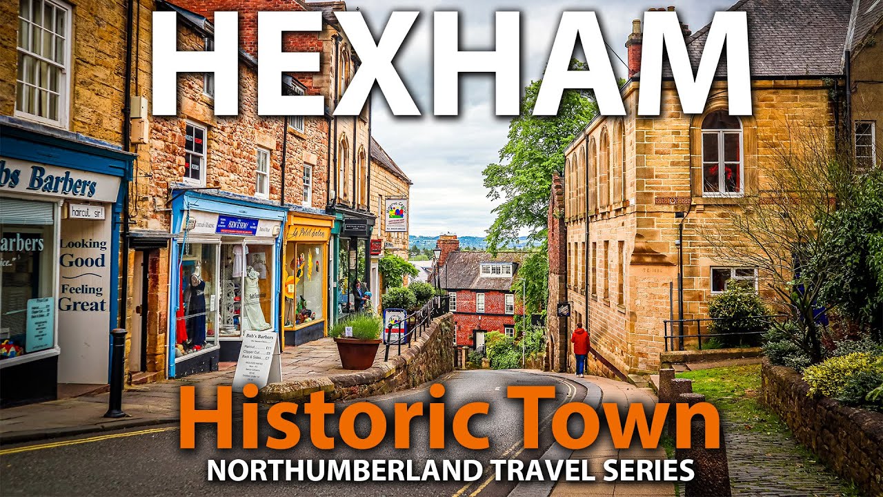 Hexham: Historic Northumberland Town - Hexham Abbey and Town Walk