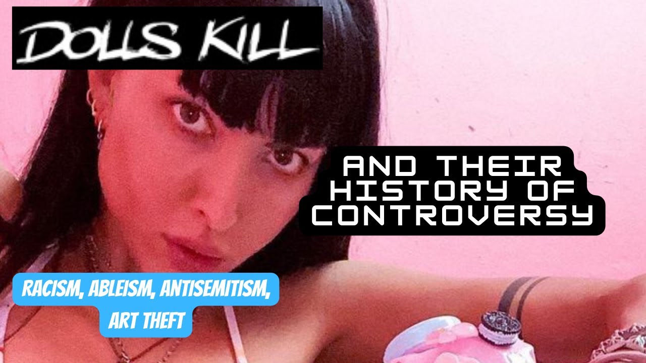A History of Dolls Kill's Horrendous Controversies