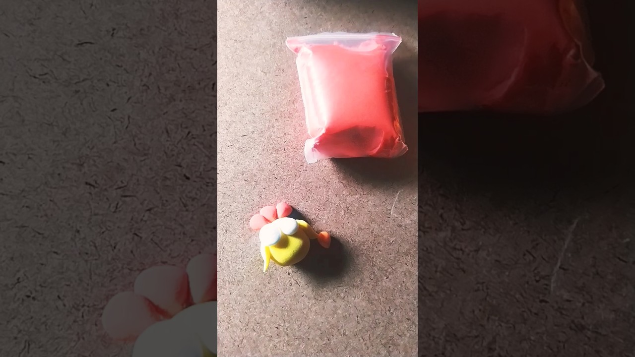 clay art simple cock#art