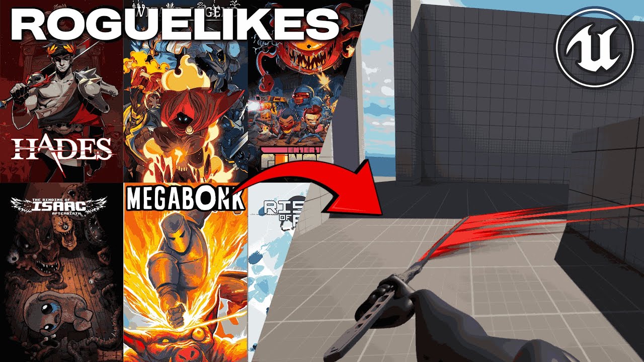 Can I make a Roguelike in Unreal Engine?