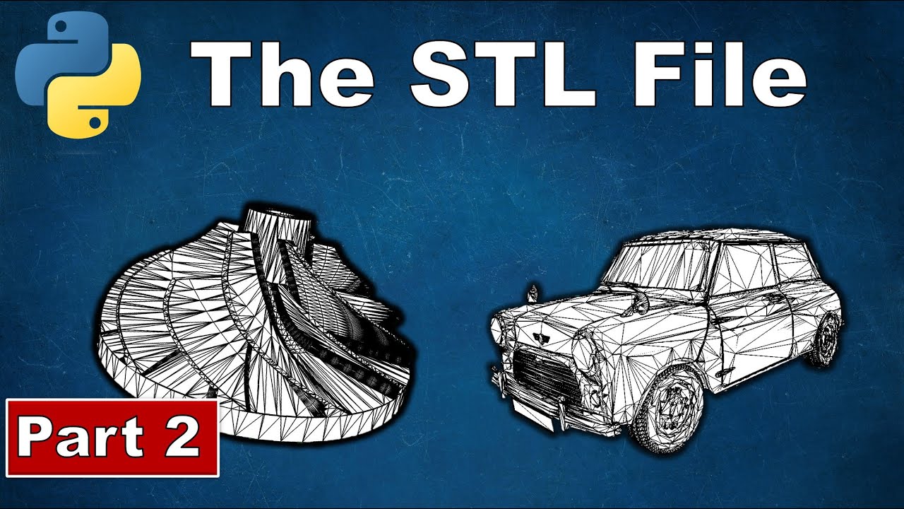STL Viewer in Python - Part 2 || the STL File