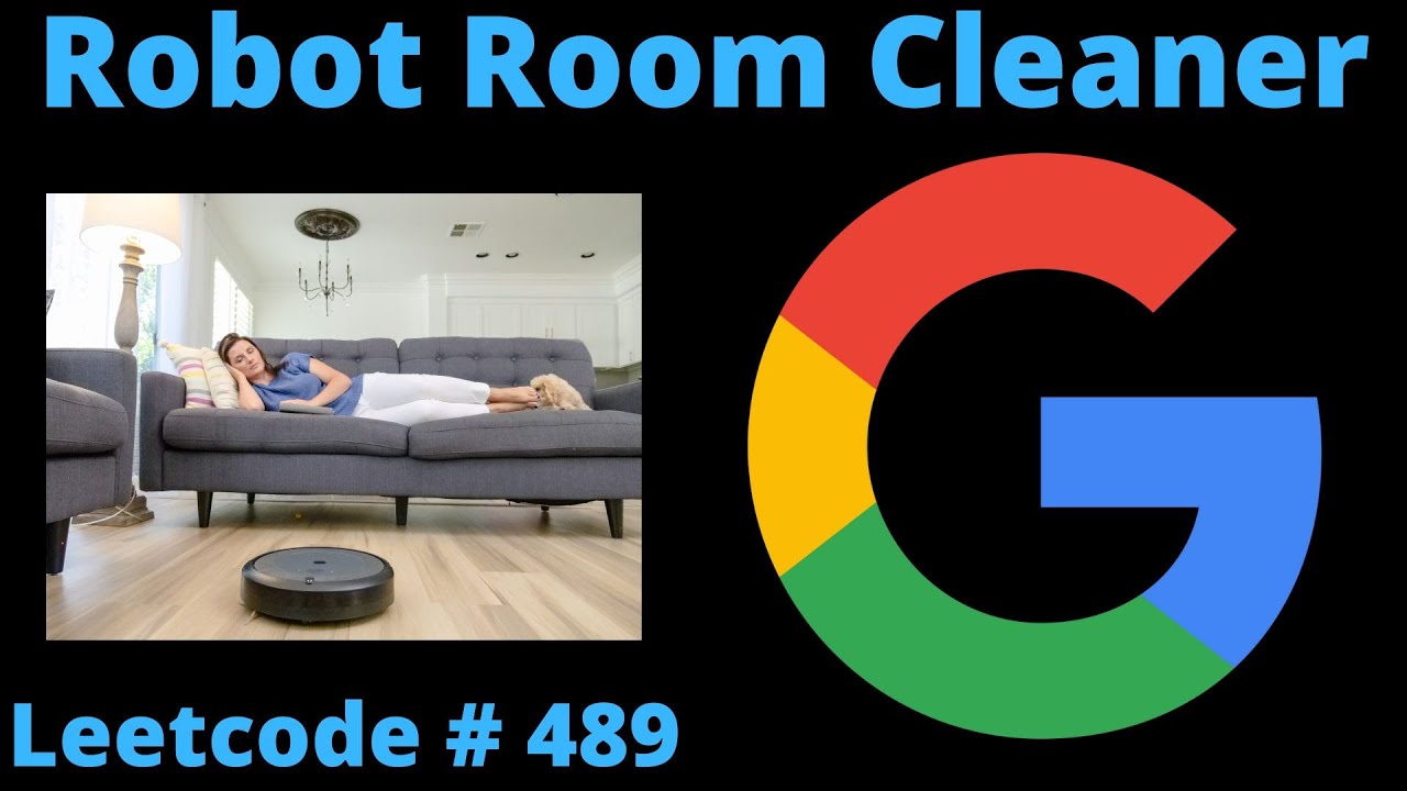 ROBOT ROOM CLEANER | LEETCODE # 489 | PYTHON BACKTRACK SOLUTION