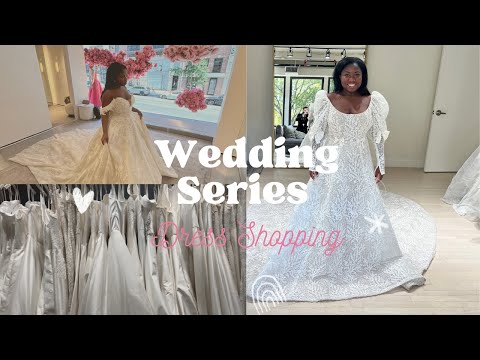 Wedding dress shopping with details and pricing | Sotorho Wedding Series