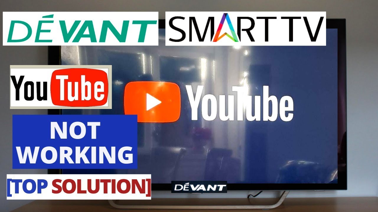 How to Fix YouTube app Not Working on DEVANT Smart TV || YouTube DEVANT TV Problems & Fixes