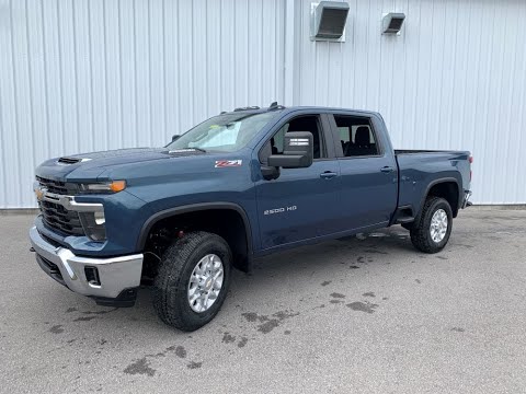 New 2024 Chevrolet Silverado 2500 HD LT Crew Cab in Elyria #24DG146 ...