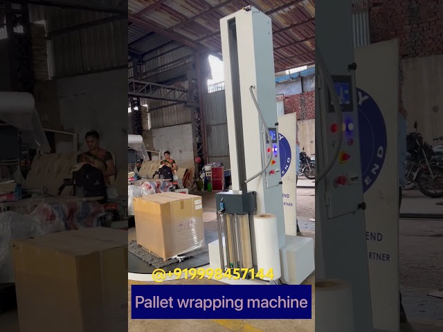 Wrapping Machine - Semi Automatic Wrapping Machines Manufacturer from ...