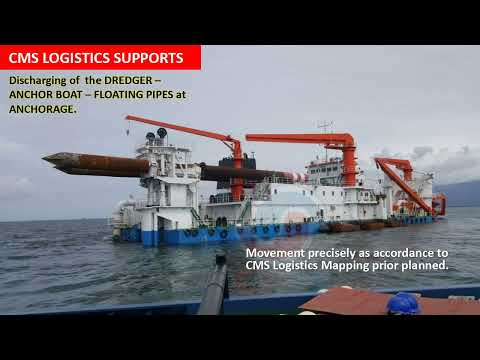 CMS Logistics Deep Sea [ New Kampot Port Cambodia ] Management