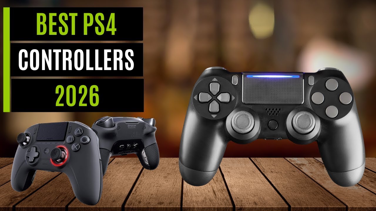 Best PS4 Controllers in 2026