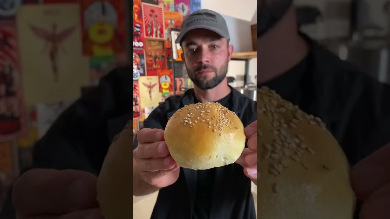 Sexy brioche burger buns 🍔🍔✔️