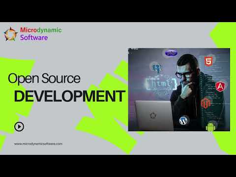 Open Source Web Development Services, Open Source Web Development in India