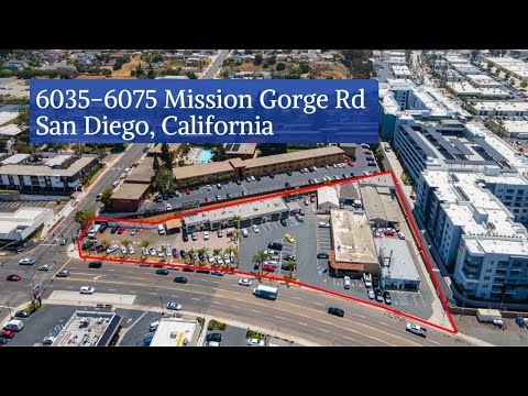 6035-6075 Mission Gorge Road
