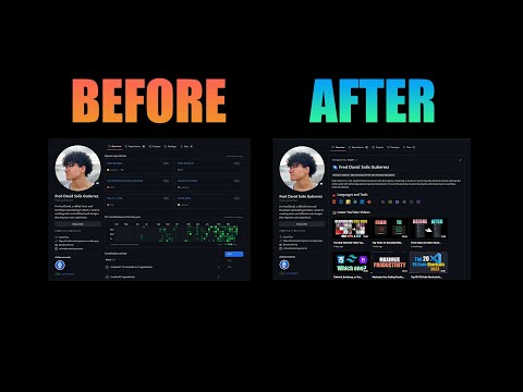 Create Your Custom GitHub Profile Portfolio in Minutes!