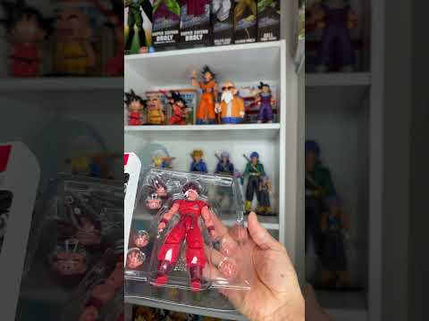 YA NO ES COLECCIONABLE #goku #kaioken #shfiguarts #megusta #comenta #comparte: