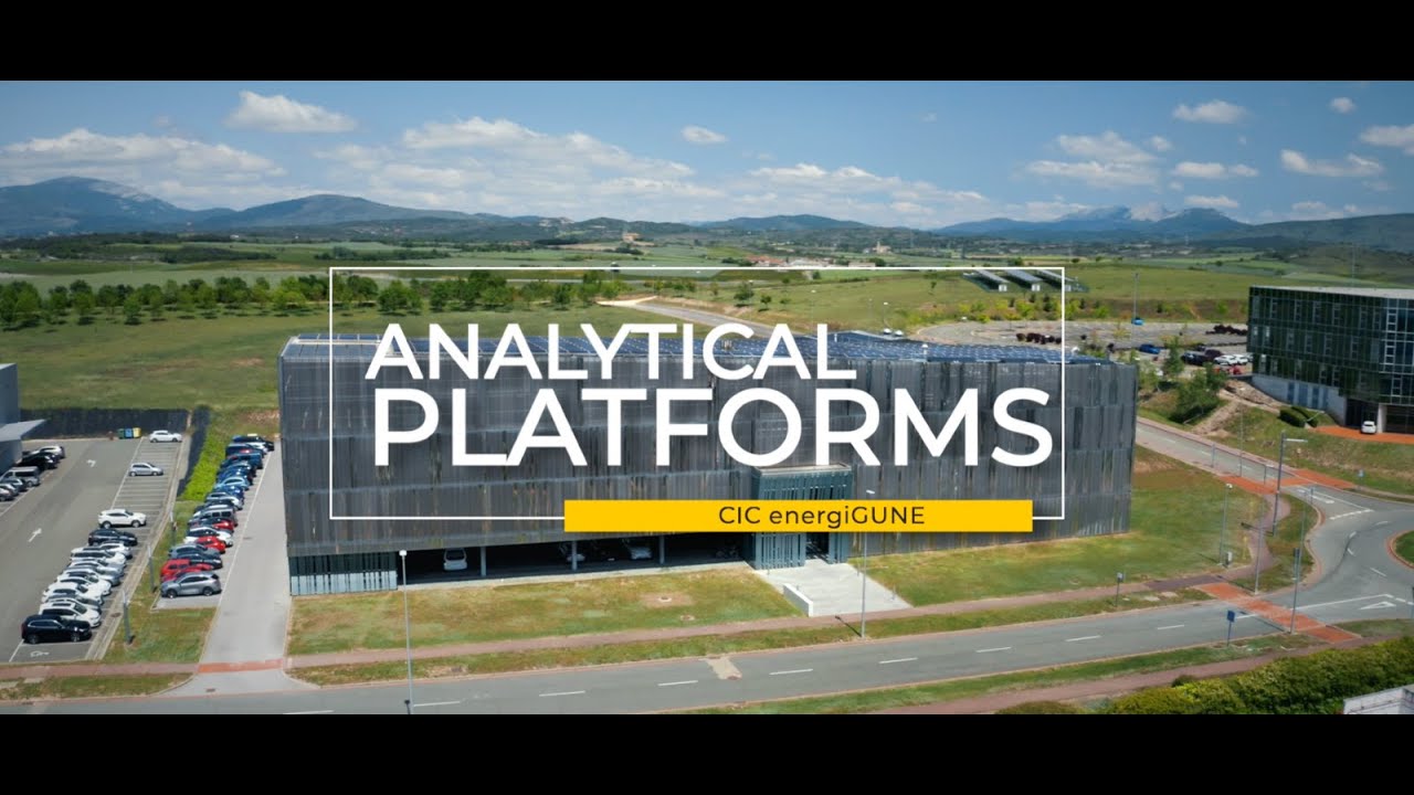 CIC energiGUNE facilities - Analytical Platforms
