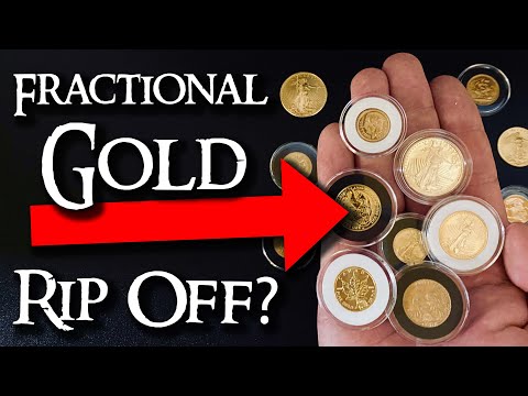 Is Fractional Gold Bullion Overpriced?