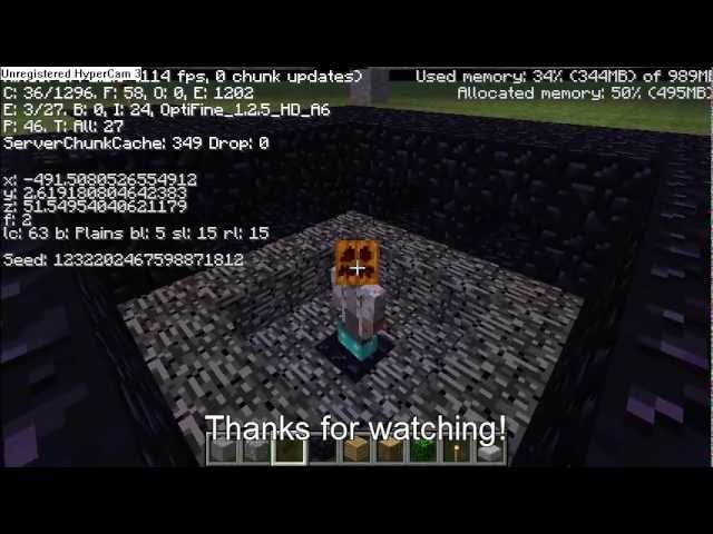 Minecraft - 300+ TNT Cannon Minecraft Map