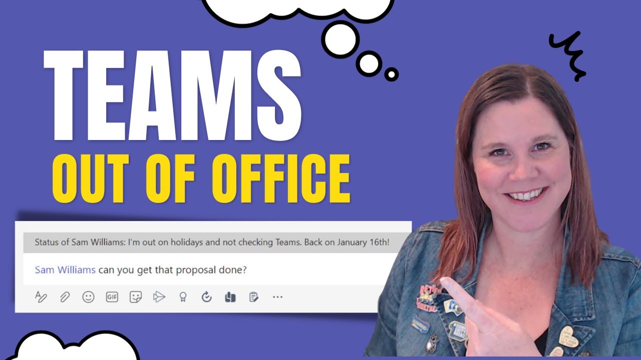 How To Set Leave Status Message In Teams - Design Talk How To Set Leave Status Message In Teams - Design Talk