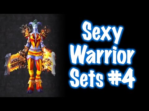 Jessiehealz - 10 Sxc Warrior Transmog Sets #4 (World of Warcraft)