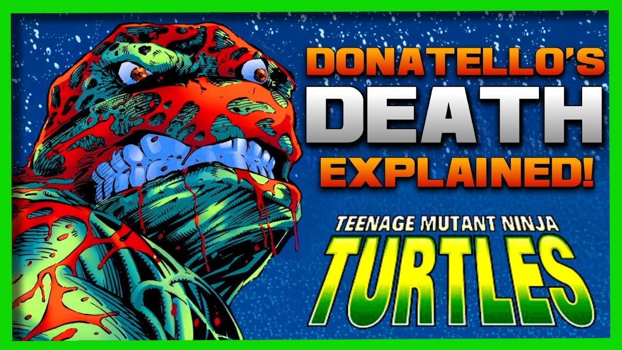 The Time TMNT Donatello Died EXPLAINED! (Image Comics Moments)