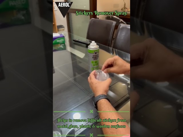 Maintenance Products - Cleaners - Aerol Spot Lifter Spray, Grade 830 ...