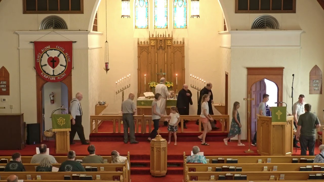 2023-08-06, O Savior, Precious Savior, LSB 527