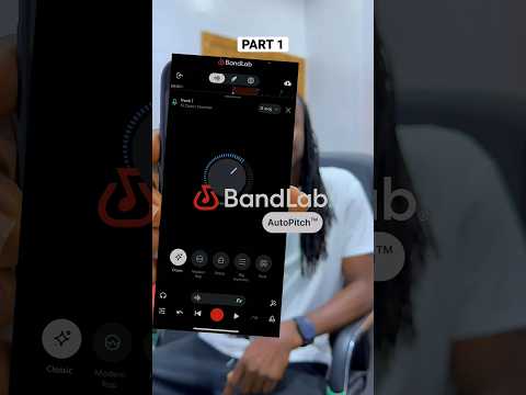 How to tune your vocals on BandLab (P1) #producer #afrobeat #bandlab #musicproduction #djsmithbeatz