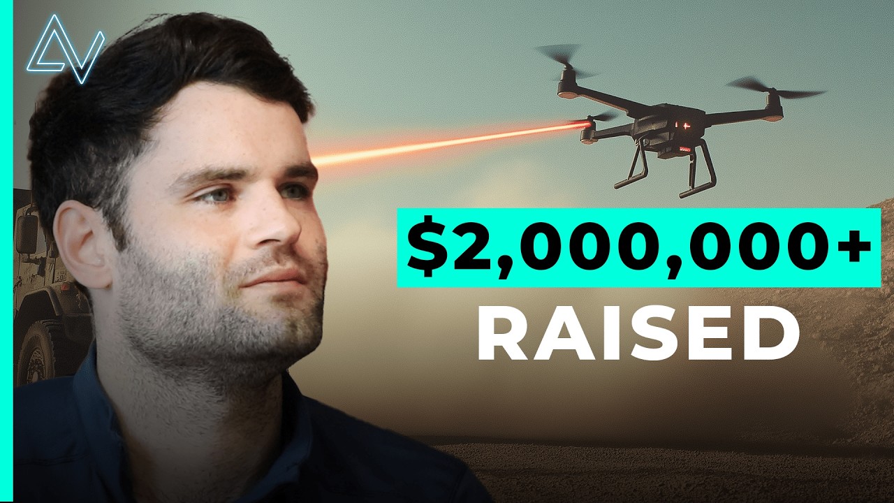 This Startup Shoots Down Drones With Lasers