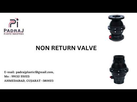 PVC Non Return Valve - PVC NRV Latest Price, Manufacturers & Suppliers