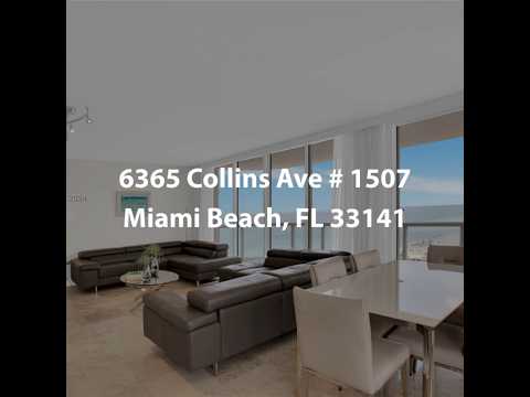 6365 Collins Ave # 1507 Miami Beach FL 33141 | 2 Bedroom Condo For Sale