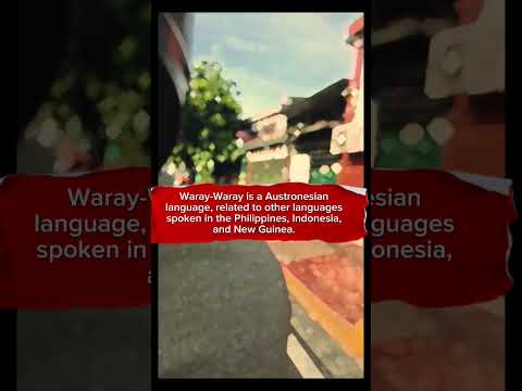 waray-waray#philippines #waray