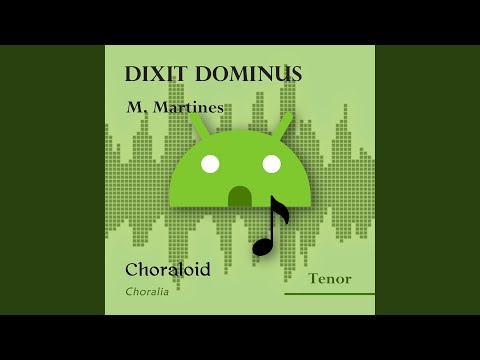 Dixit Dominus: Juravit Dominus (Voice with metronome)