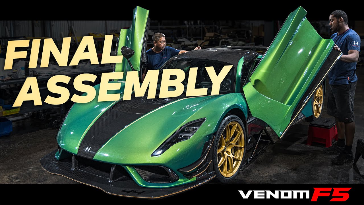 Building America's Hypercar | Hennessey Venom F5 Stealth Production