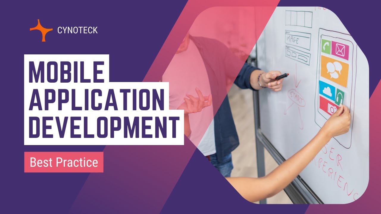 Mobile Application Development Best Practices | Cynoteck
