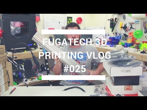 VLOG #025 - Huge mail time, printer updates and upcoming reviews
