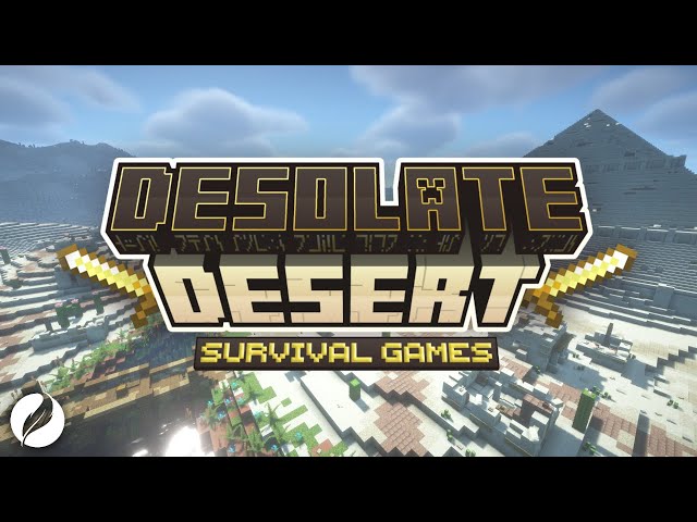 Desolate Desert | 26.1.2 Survival Games Minecraft Map