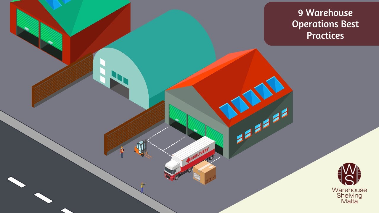 9 Warehouse Operations Best Practices
